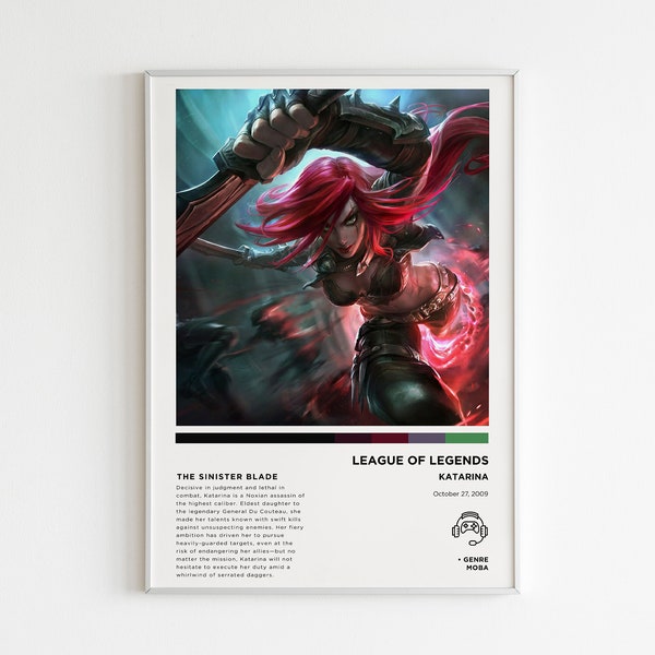 League of Legends - Etsy