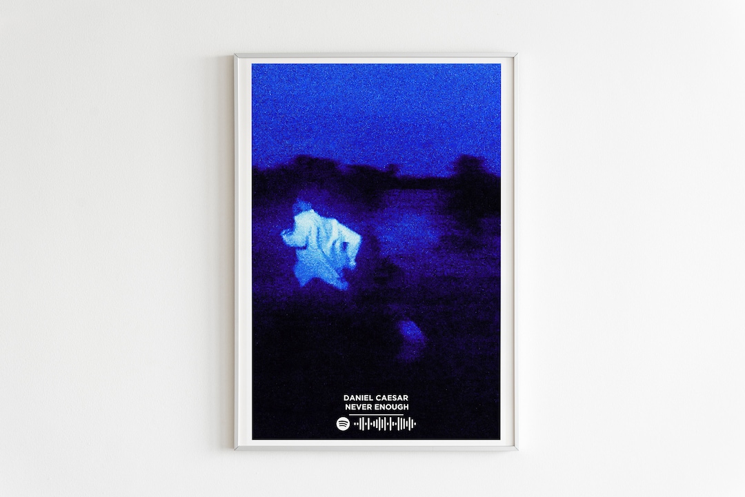 Daniel Caesar Never Enough Album Poster / Album Cover Poster - Etsy