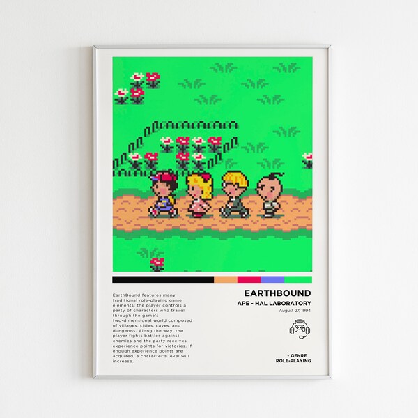 Earthbound - Etsy