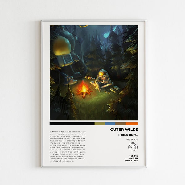 Outer Wilds - Etsy