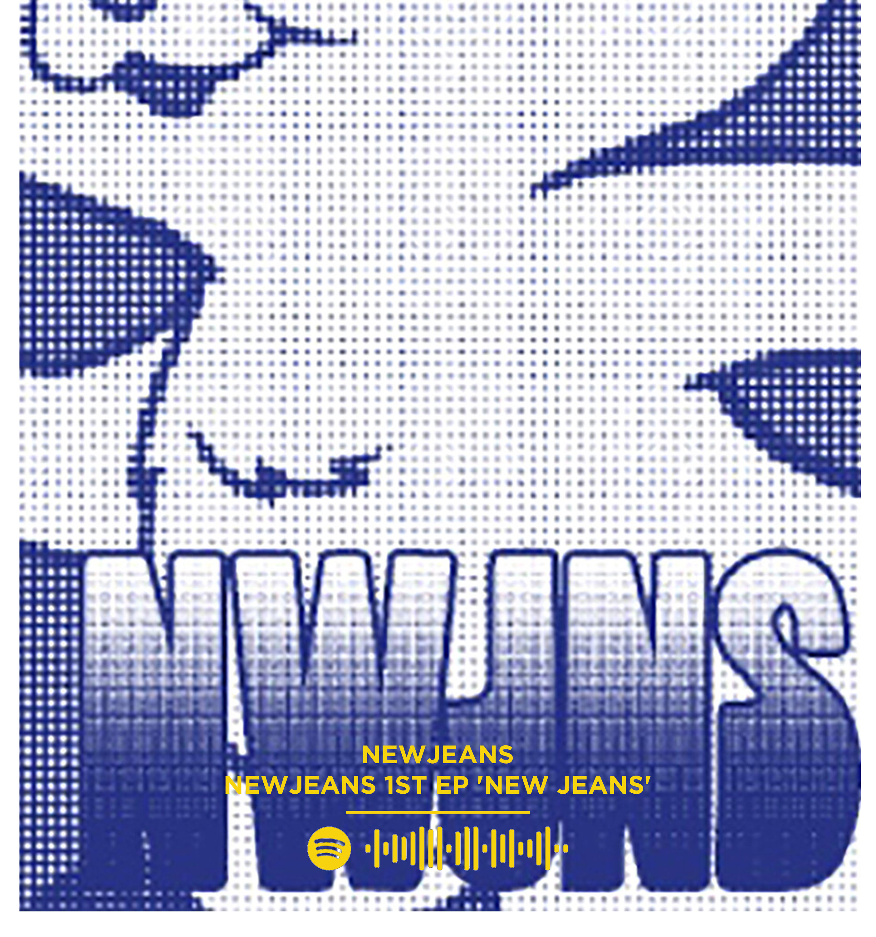 Newjeans Newjeans 1st EP 'new Jeans' Album Poster / - Etsy Canada