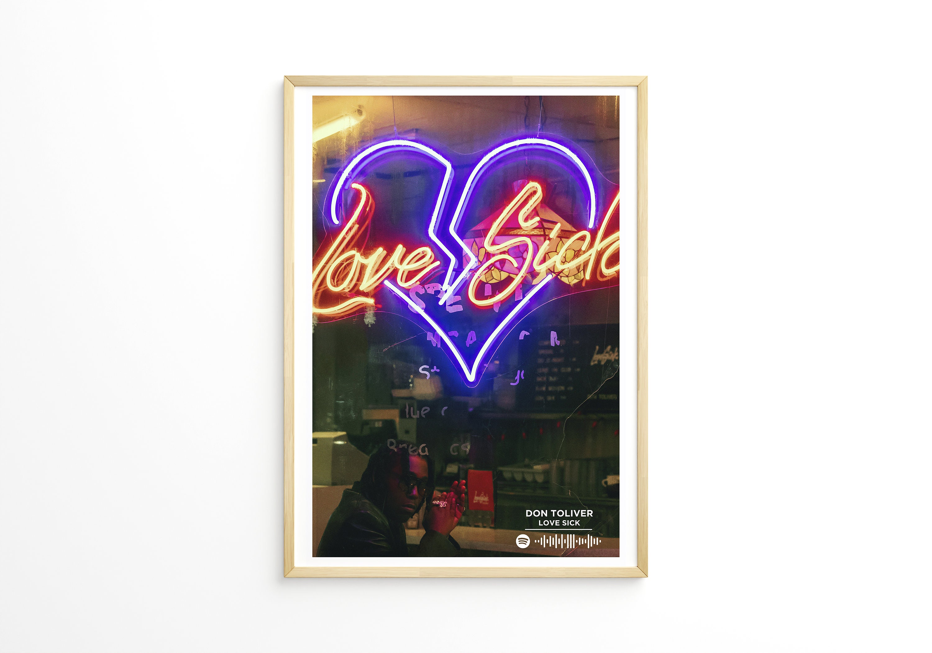 Don Toliver - Love Sick Album Poster verkauft von Esmerinda Starfish ...