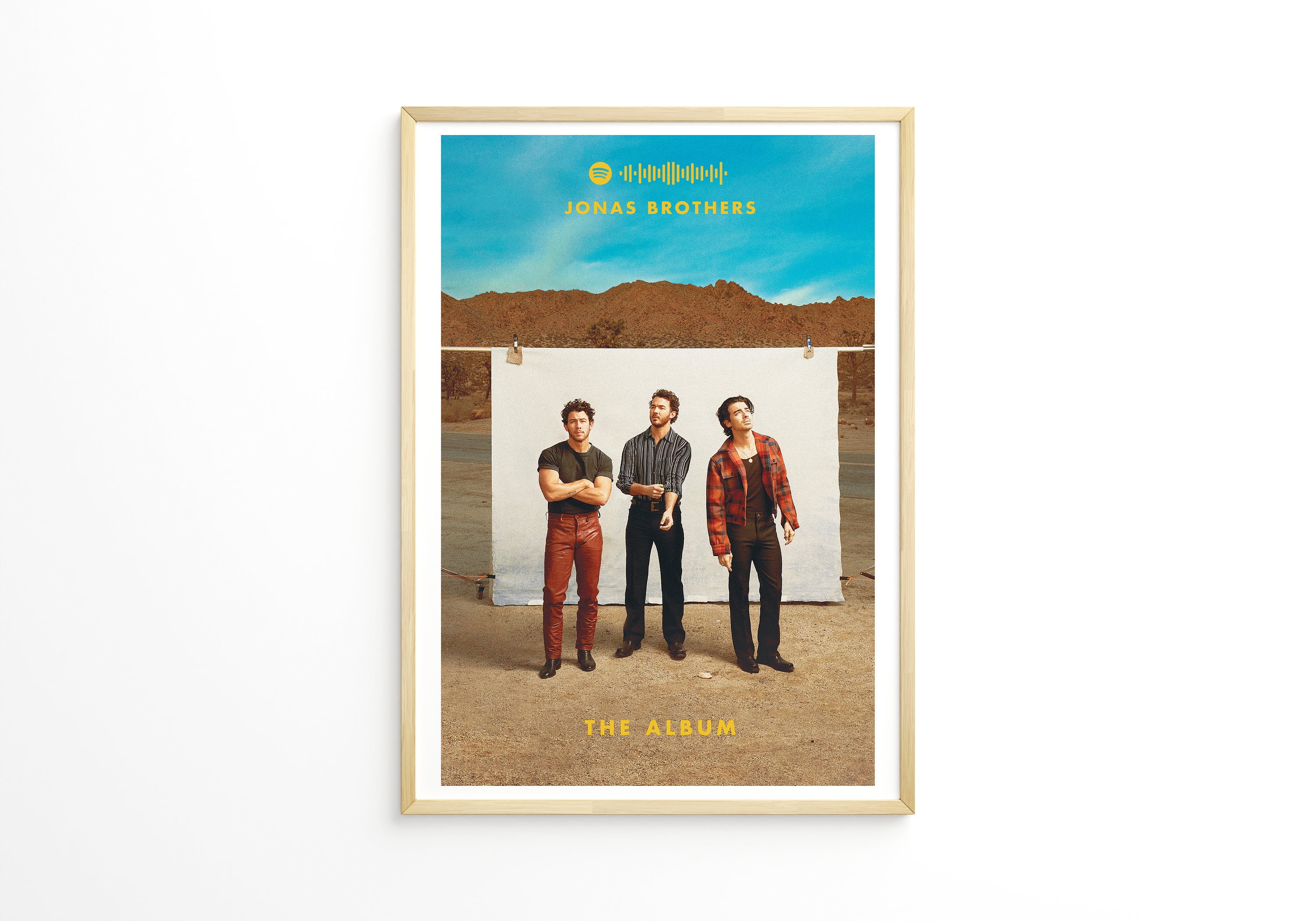 Jonas Brothers - The Album Album Poster / Album Cover Poster / Music ...