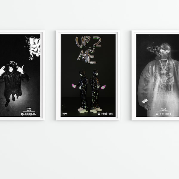 Yeat up 2 Më - Etsy UK