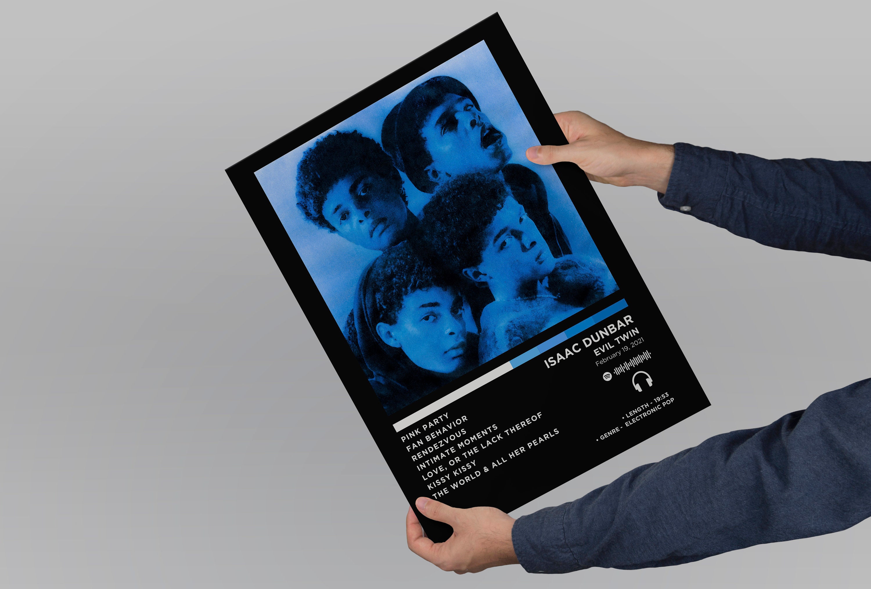 Isaac Dunbar - Evil Twin Album Poster sold by Raspy-Concettina | SKU ...