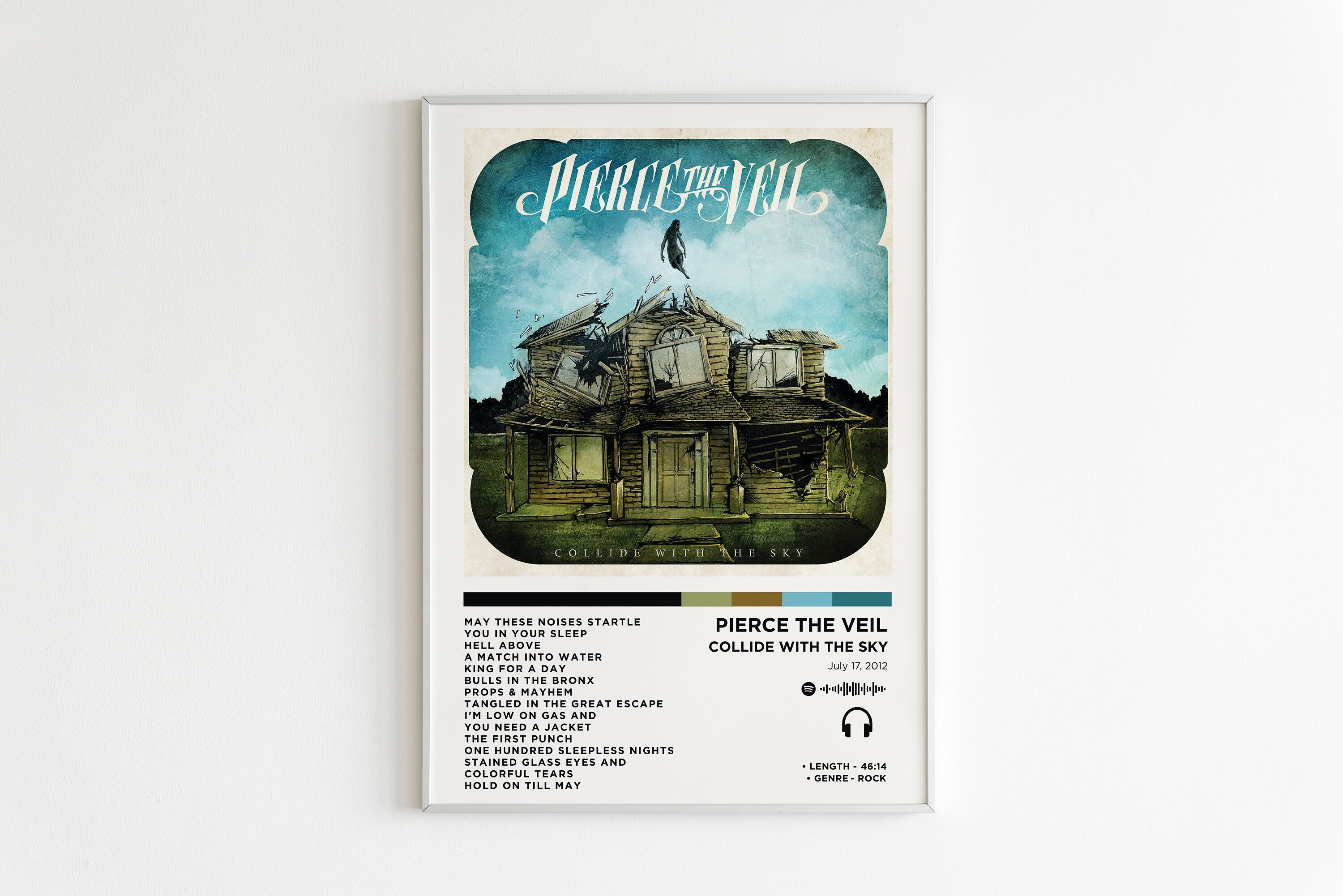 Pierce The Veil Album Collide With The Sky