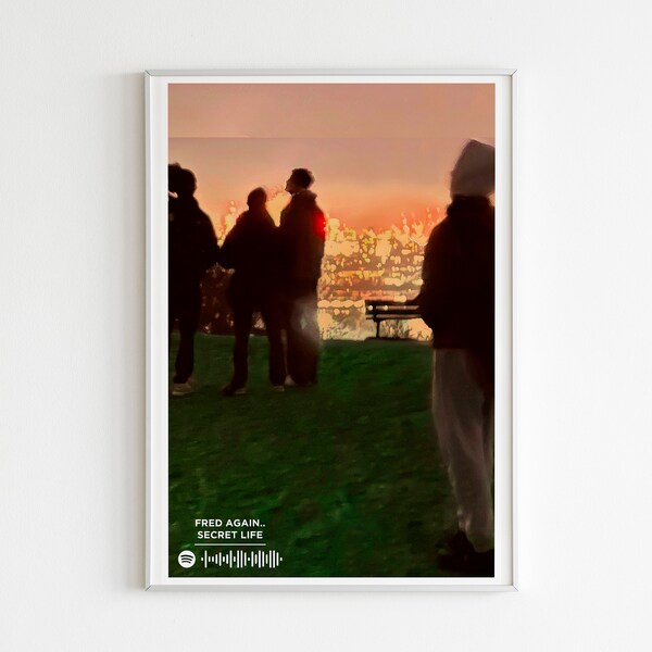 Fred Again Poster - Etsy