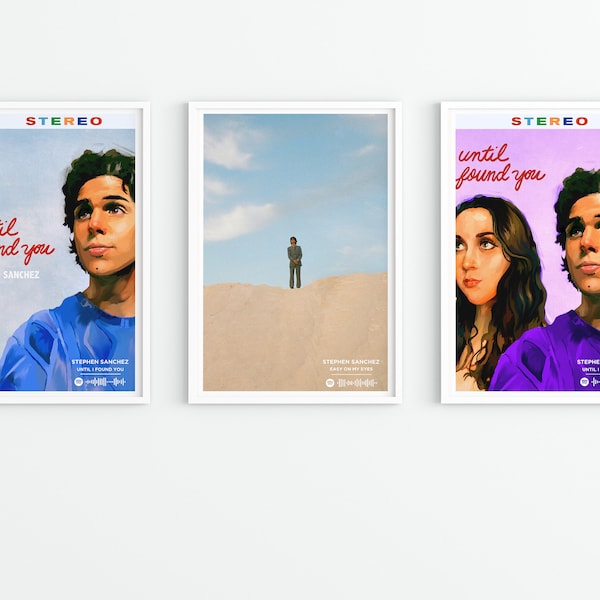 Sanchez Album Poster - Etsy UK