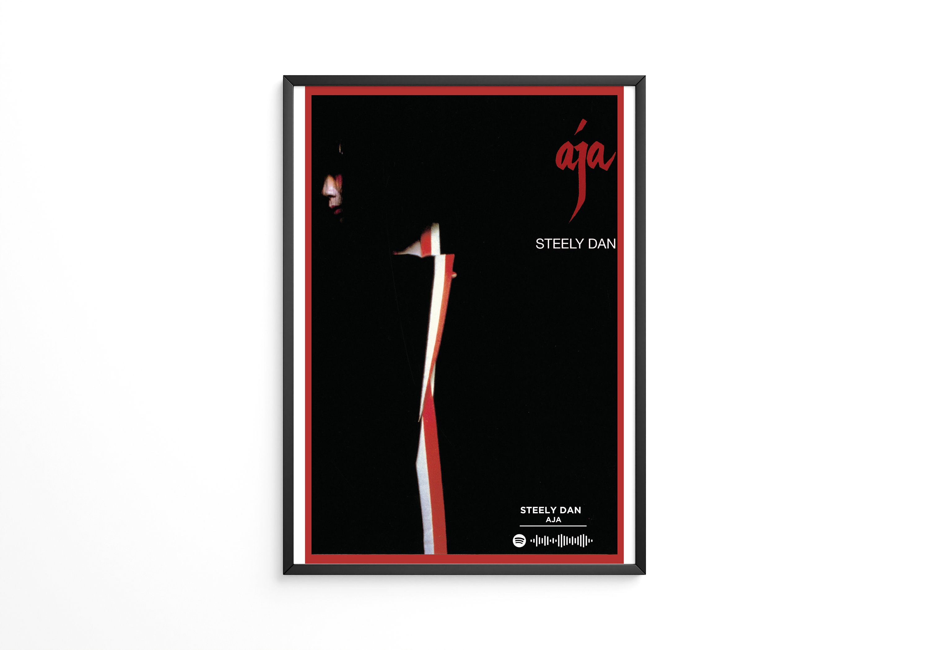 Steely Dan - Aja Album Poster / Album Cover Poster / Music Gift / Music ...