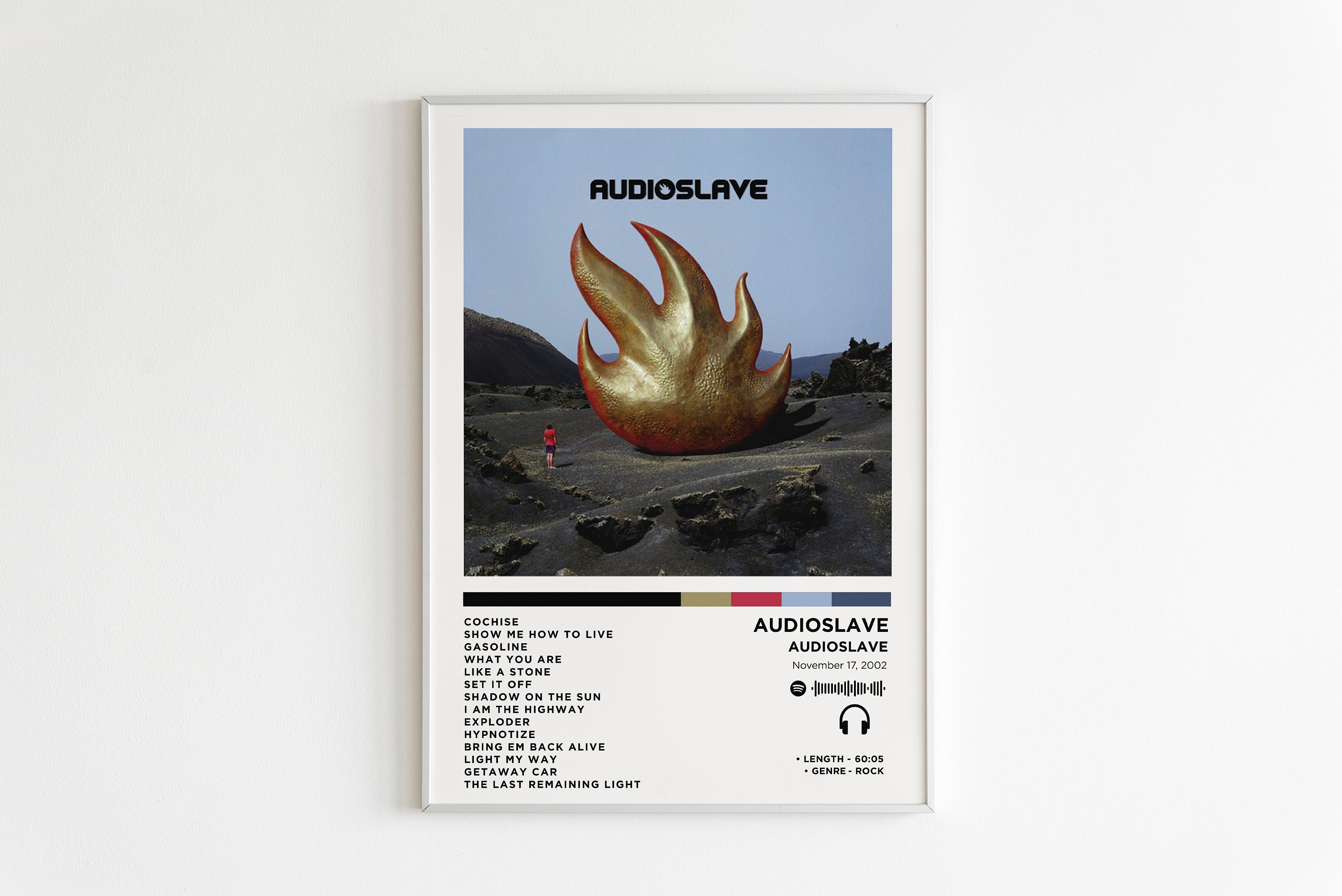 Audioslave Album Covers