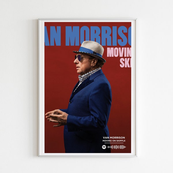 Van Morrison Poster - Etsy
