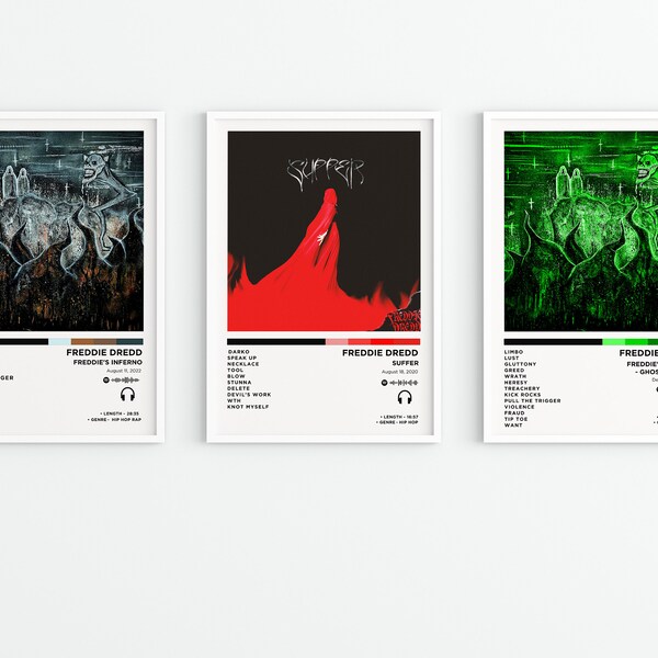 Dredd Movie Poster - Etsy UK