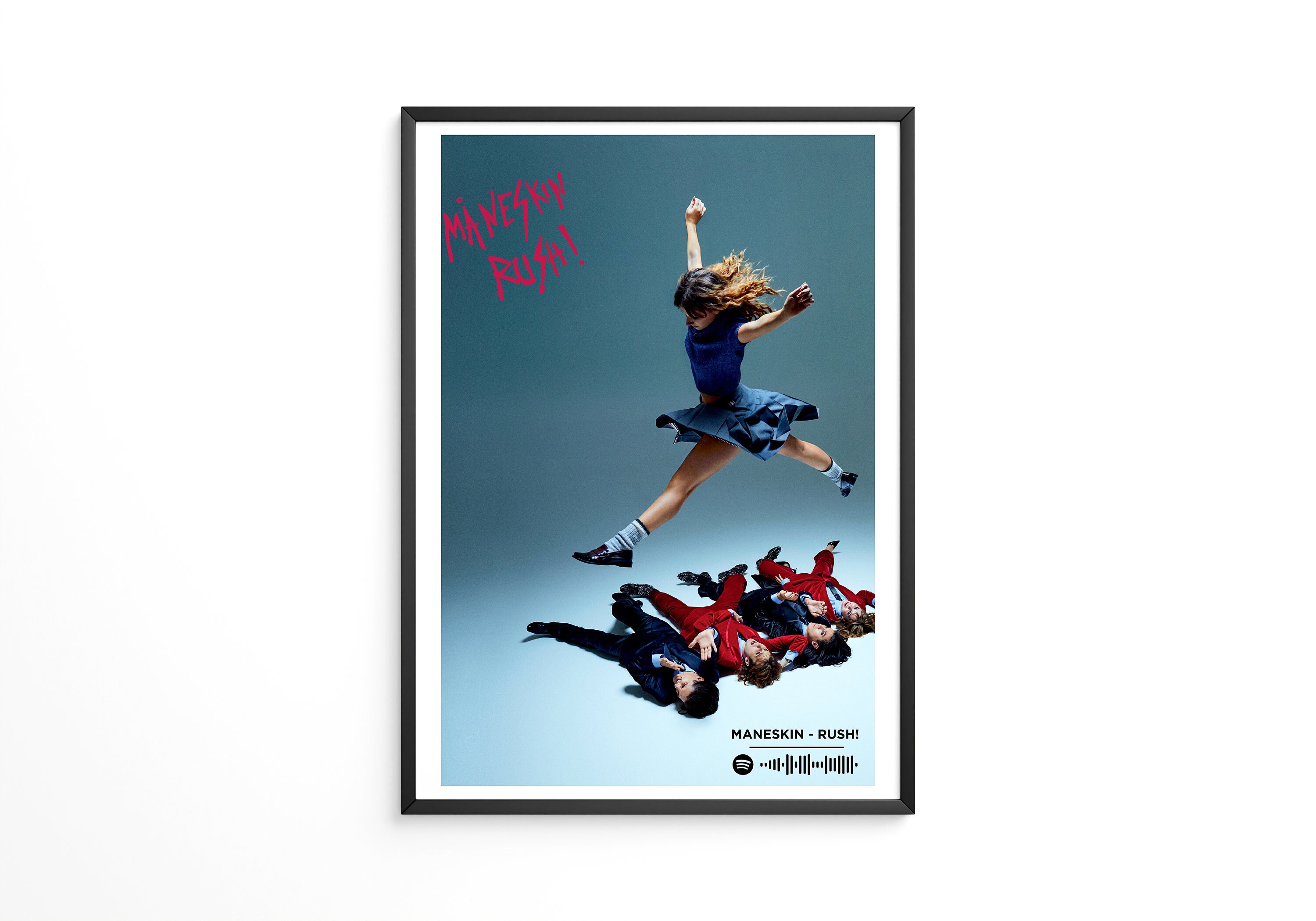 Maneskin - Rush! Album Poster