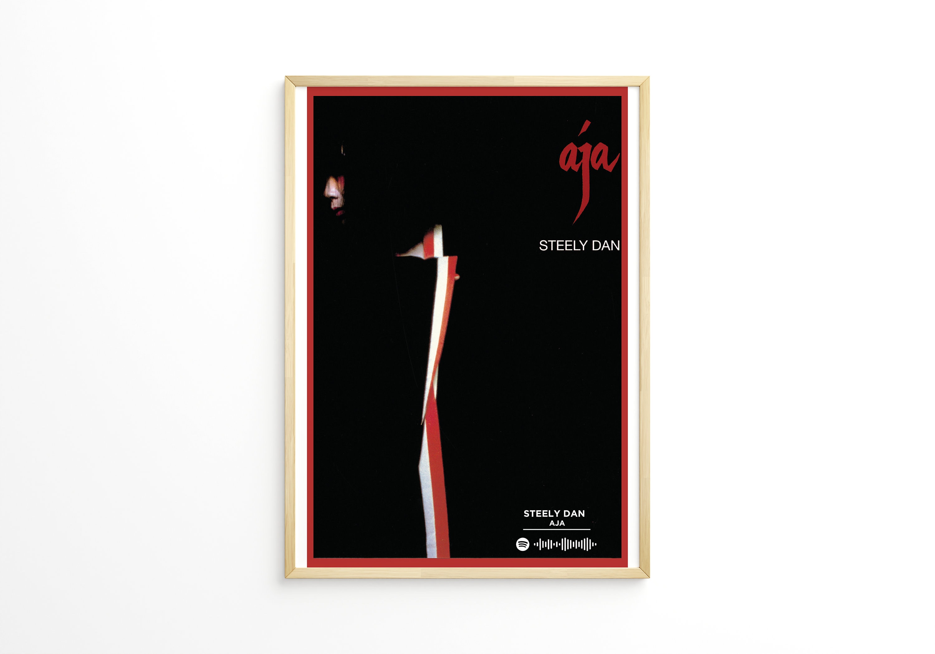 Steely Dan - Aja Album Poster / Album Cover Poster / Music Gift / Music ...