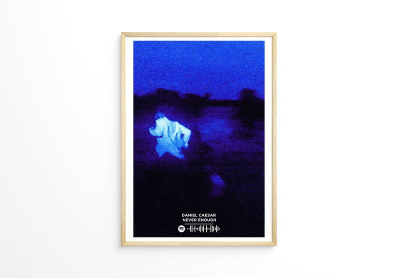 Daniel Caesar Never Enough Album Poster / Album Cover Poster - Etsy