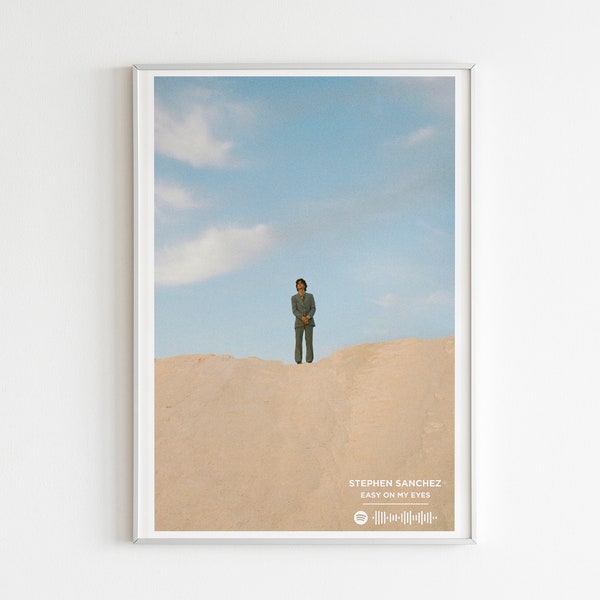 Stephen Sanchez Poster - Etsy