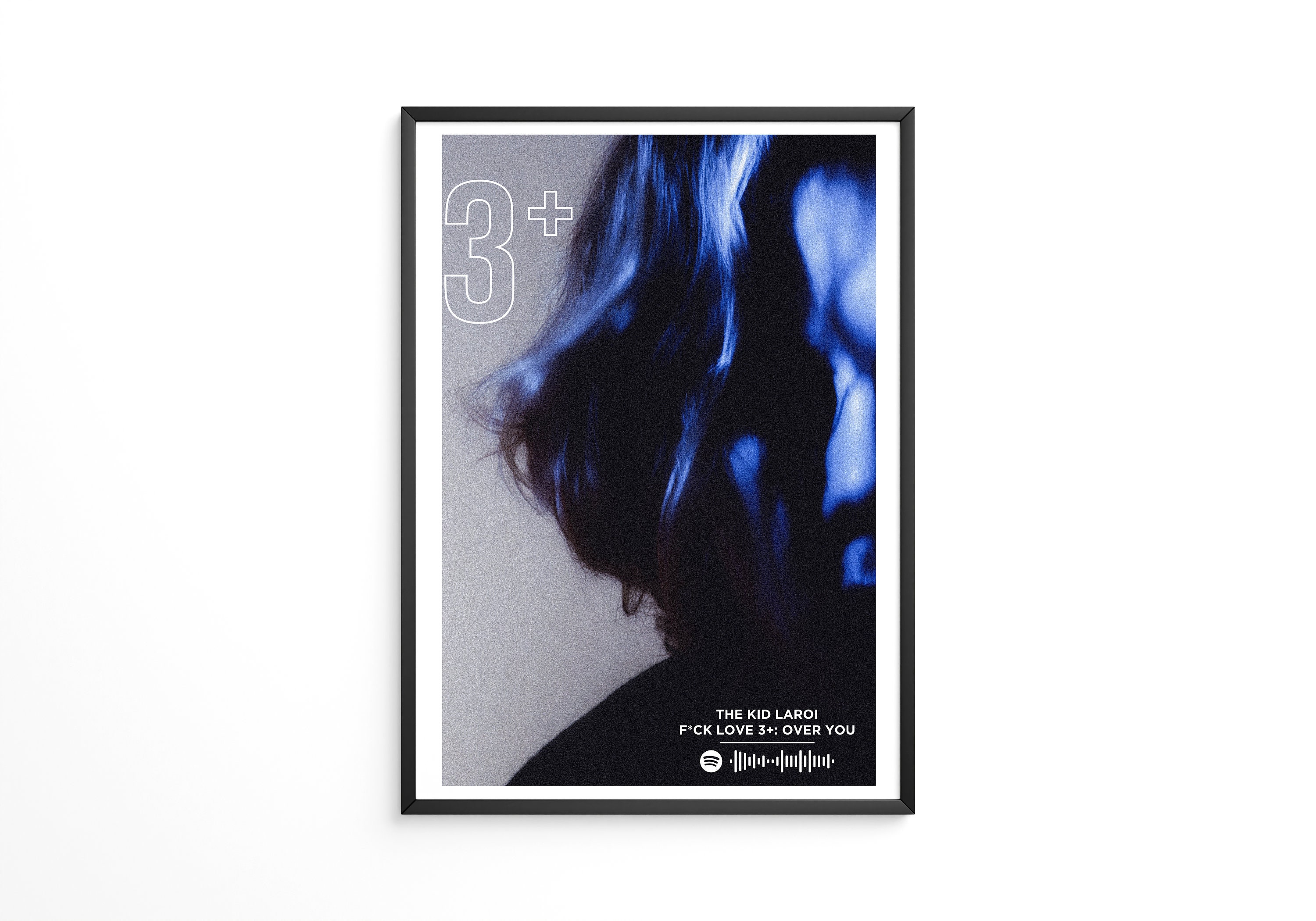 The Kid Laroi - Fu*k Love 3+: Over You Album Poster