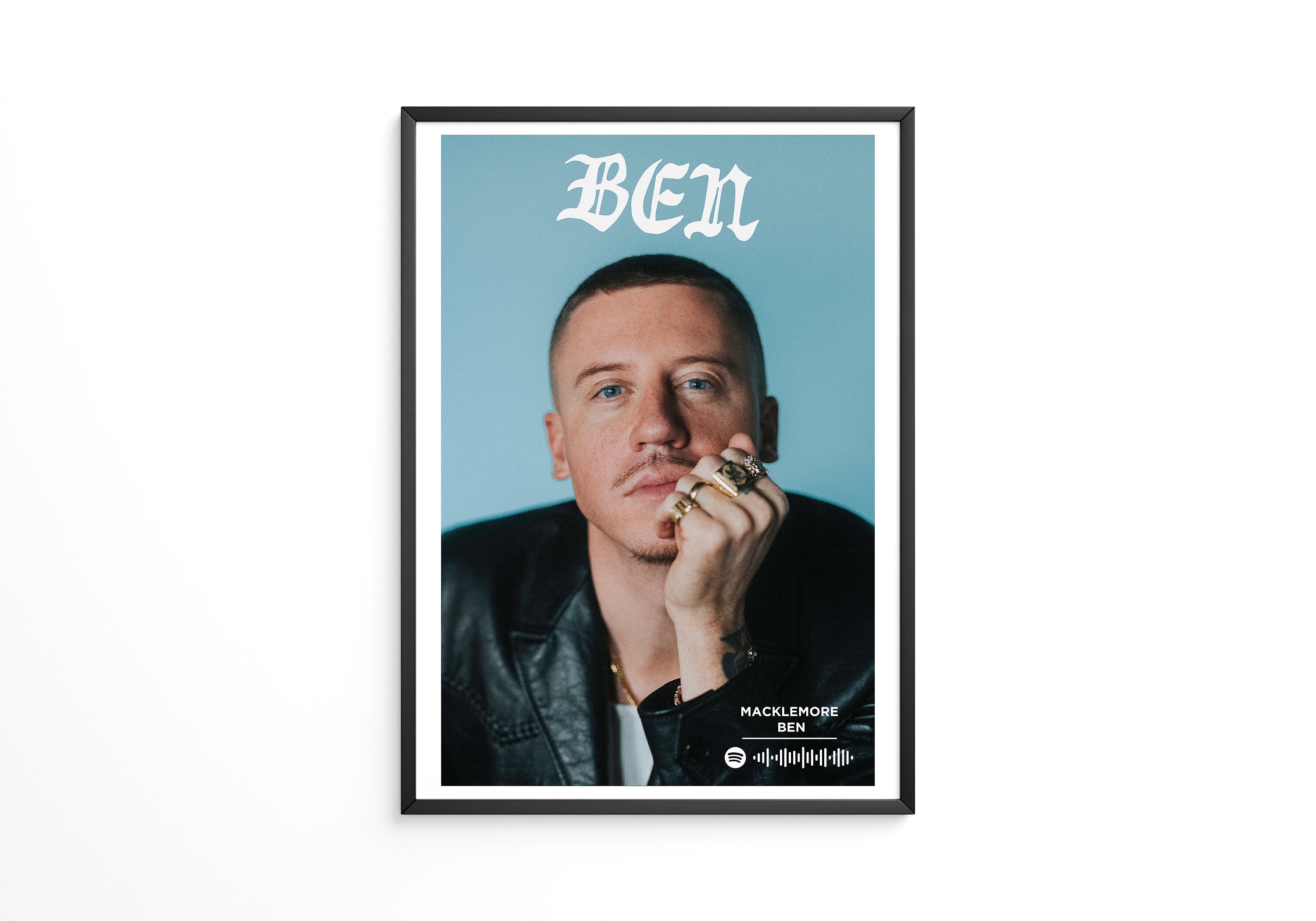 Macklemore - BEN Album Poster / Album Cover Poster sold by Aberash ...