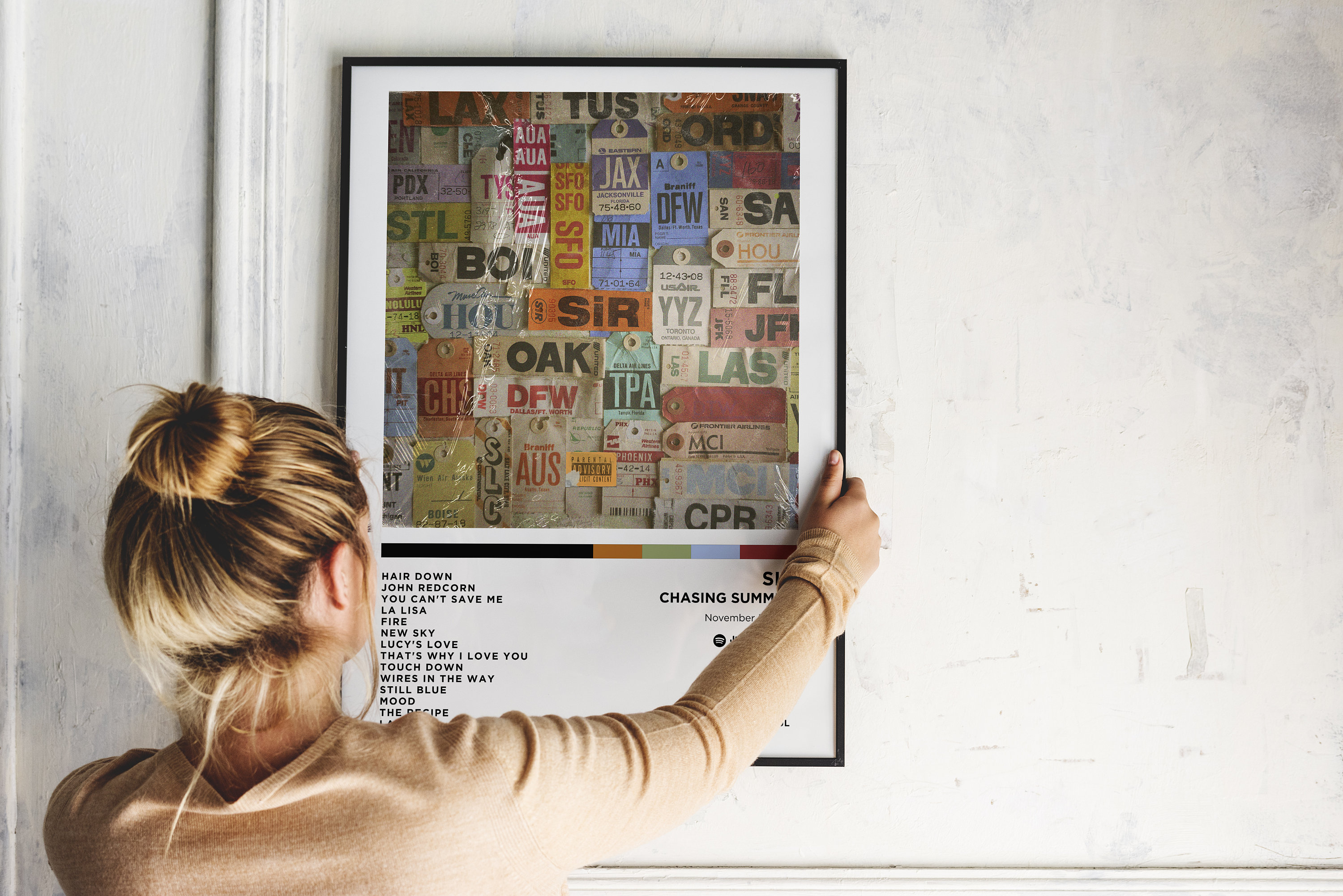 Sir - Chasing Summer Album Poster sold by Xenophobic Jay Uzbek | SKU ...