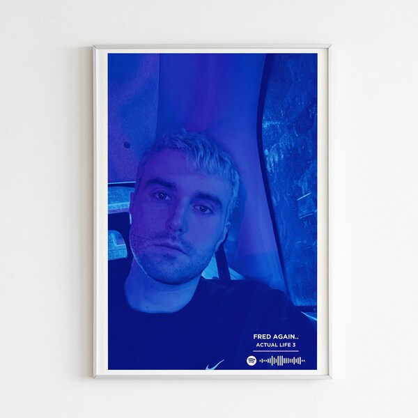 Fred Again Art - Etsy