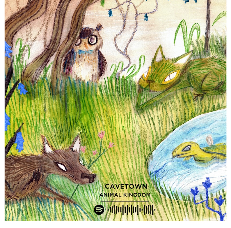 Cavetown Animal Kingdom Album Poster / Album Cover Poster / - Etsy