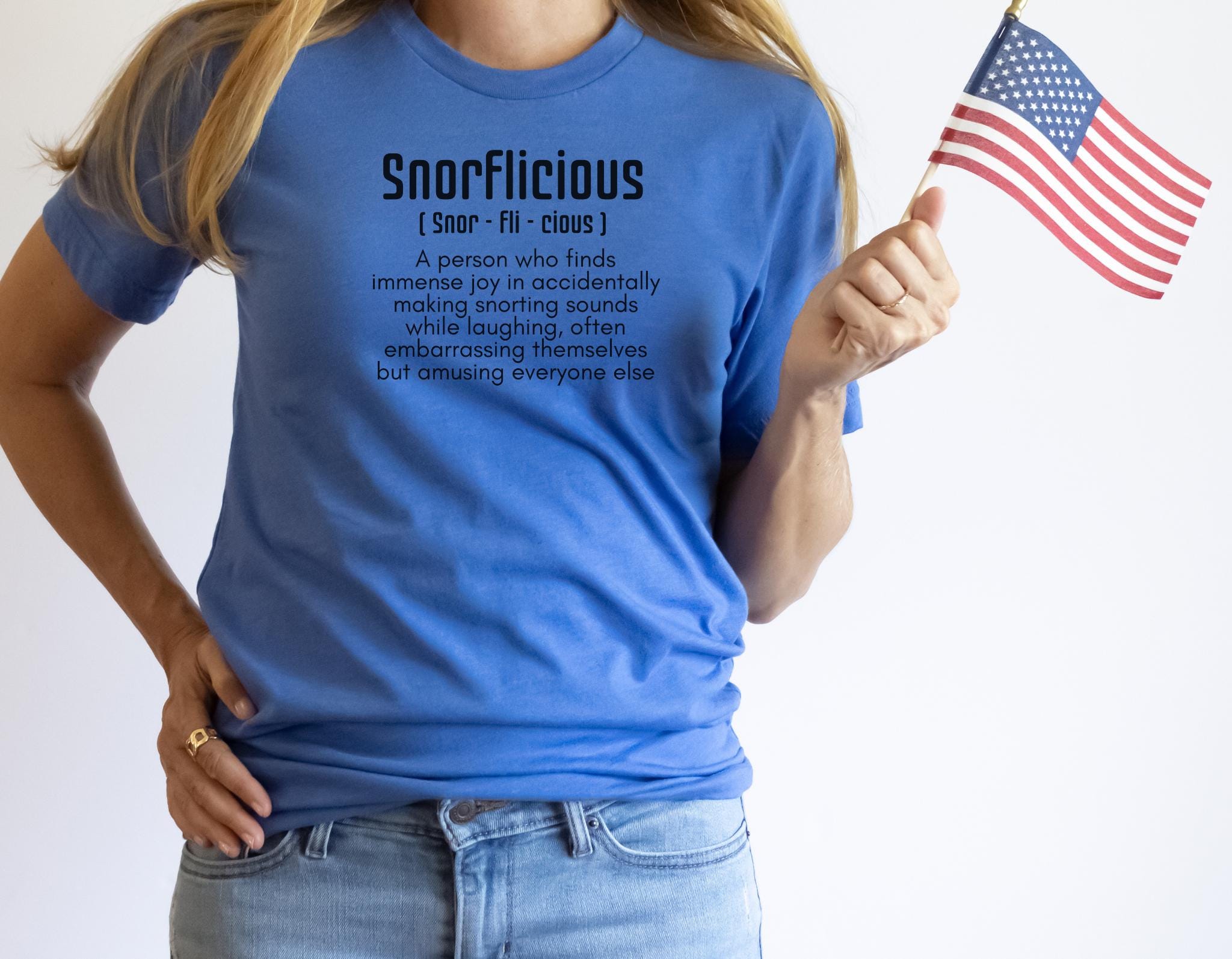 Snorflicious, Funny Definition T-shirt, Funny Saying Shirt, Sarcastic T ...