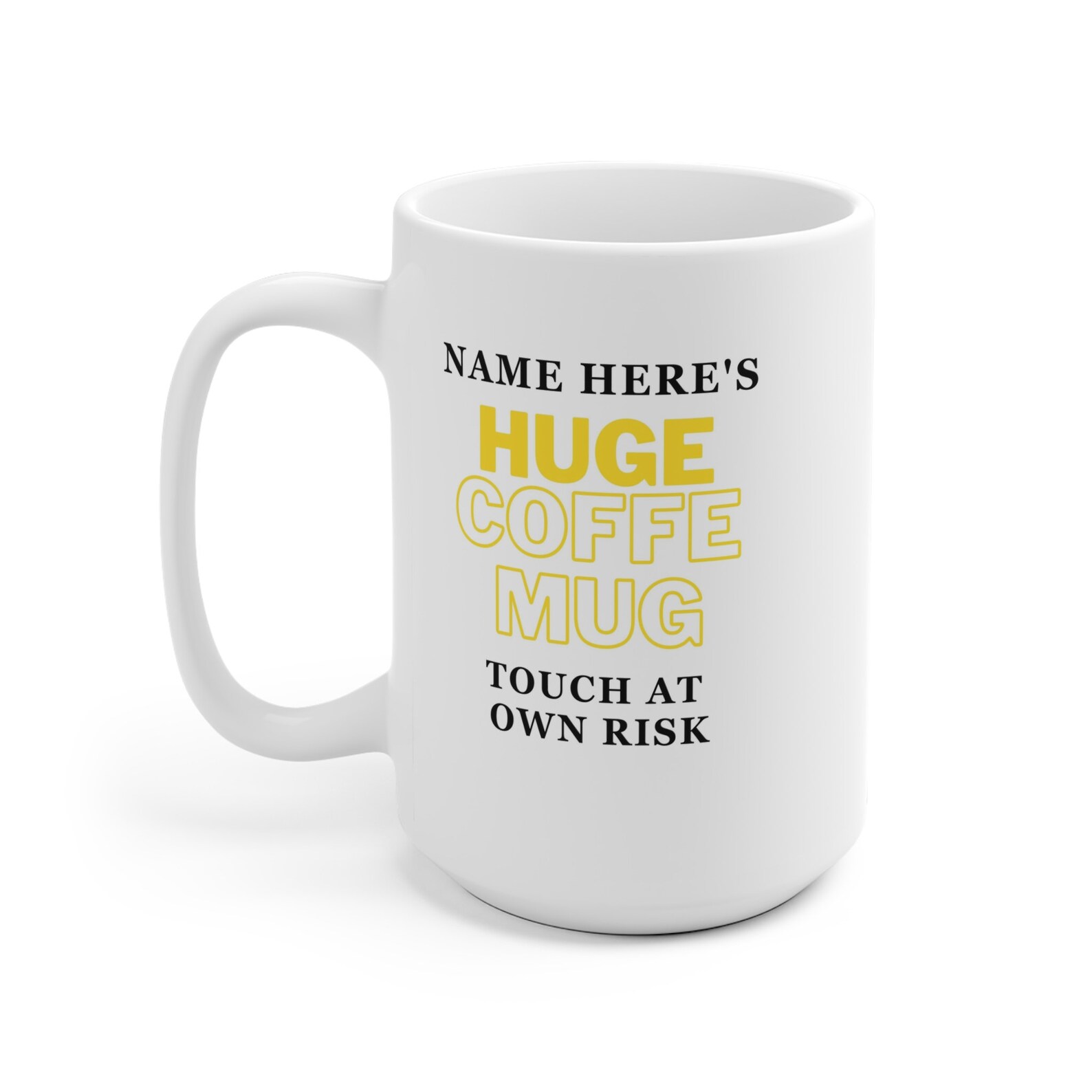 Personalized Coffee Mug, Custom Coffee Mug, Custom Mug, Custom Coffee ...