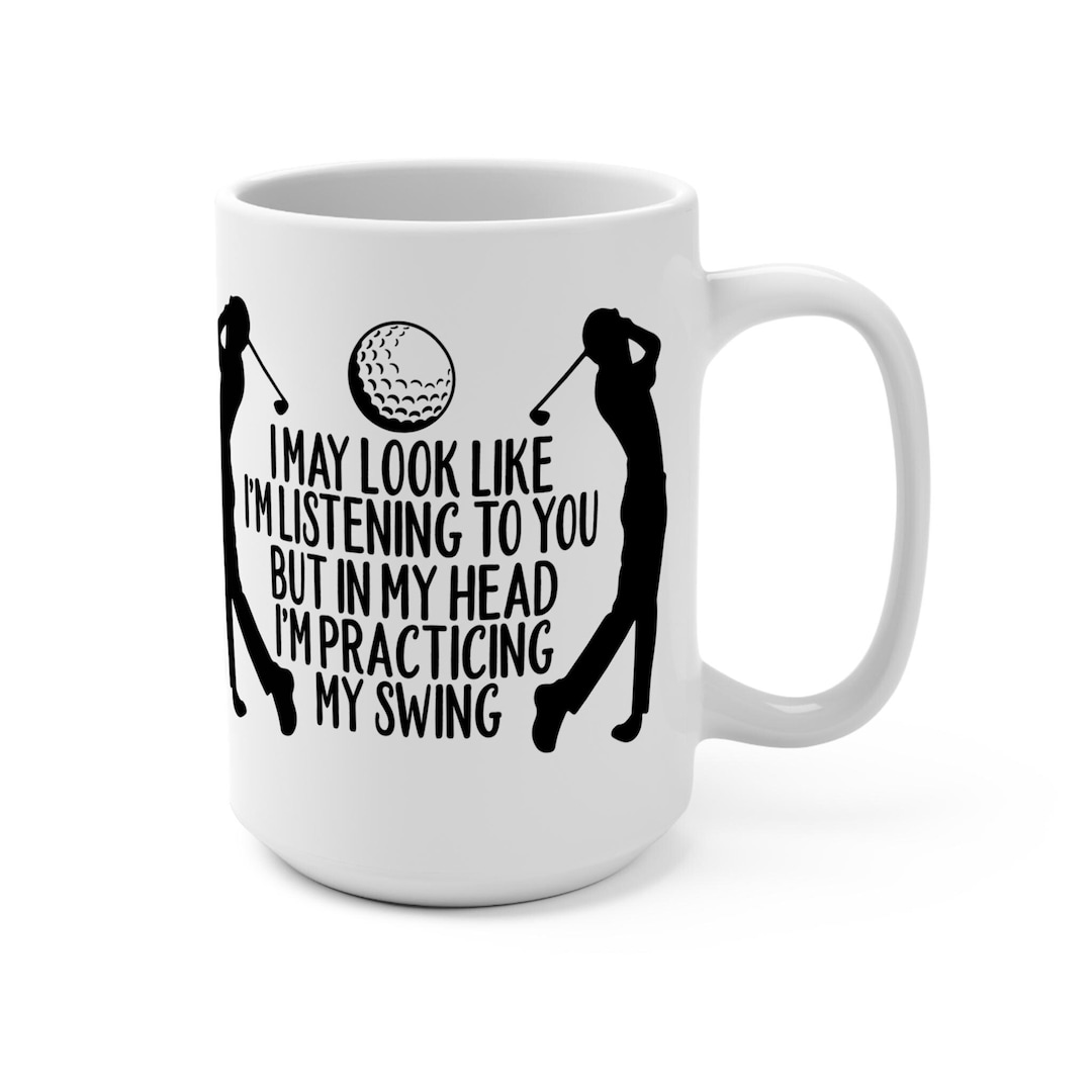 Golf Mug - Golf Gifts for Men, Golf Mug Funny, Novelty Golfer Mug ...