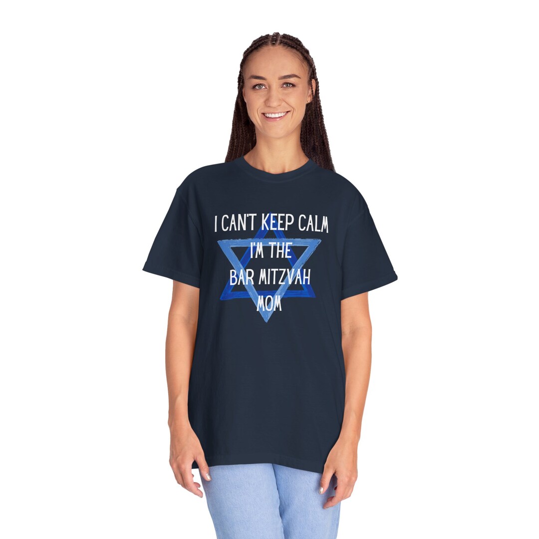 I'm Bar Mitzvah Mom. Mother's Day Shirt, Super Mom Gift Shirt, Mother's ...