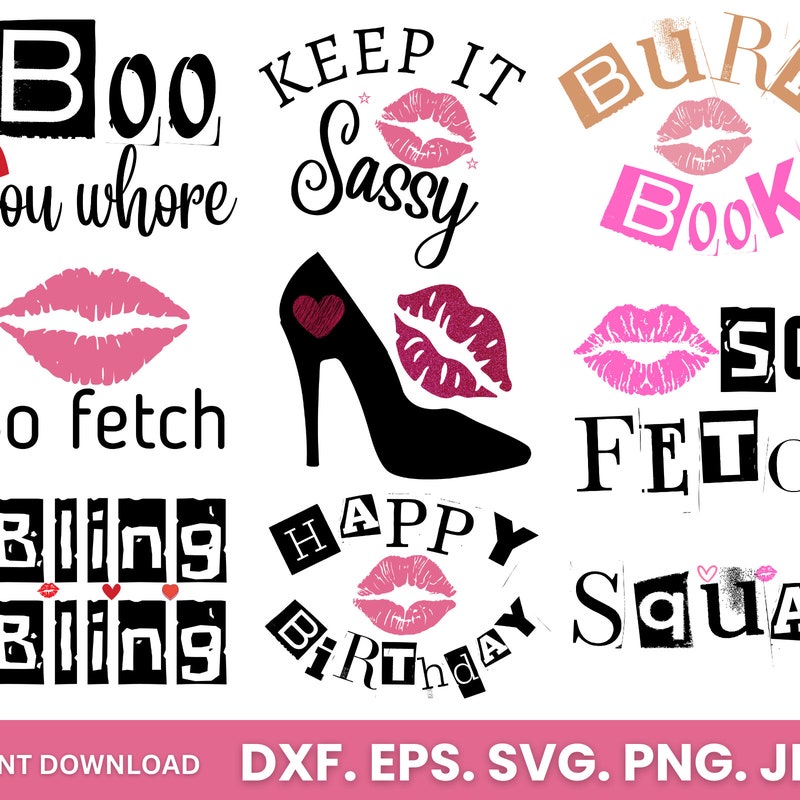 Girl Quotes Svg - Etsy