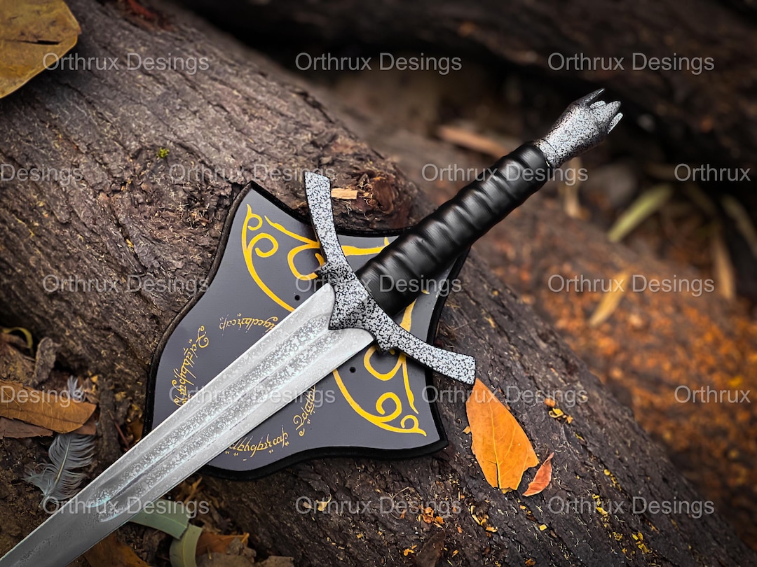 Handmade Morgul Blade Witch King Sword Lord of the Rings Nazgul Sword ...