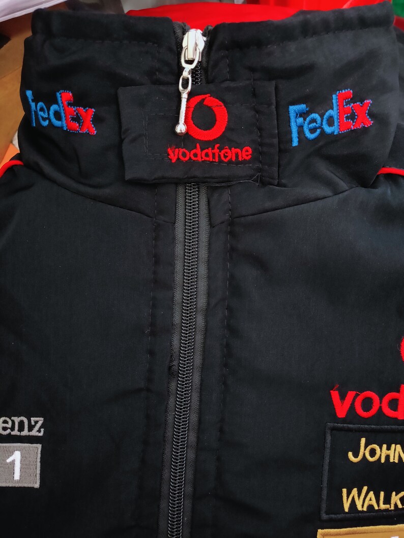 Mercedes Racing Jacket Amg Petronas Vintage Bomber Jacket F1 - Etsy