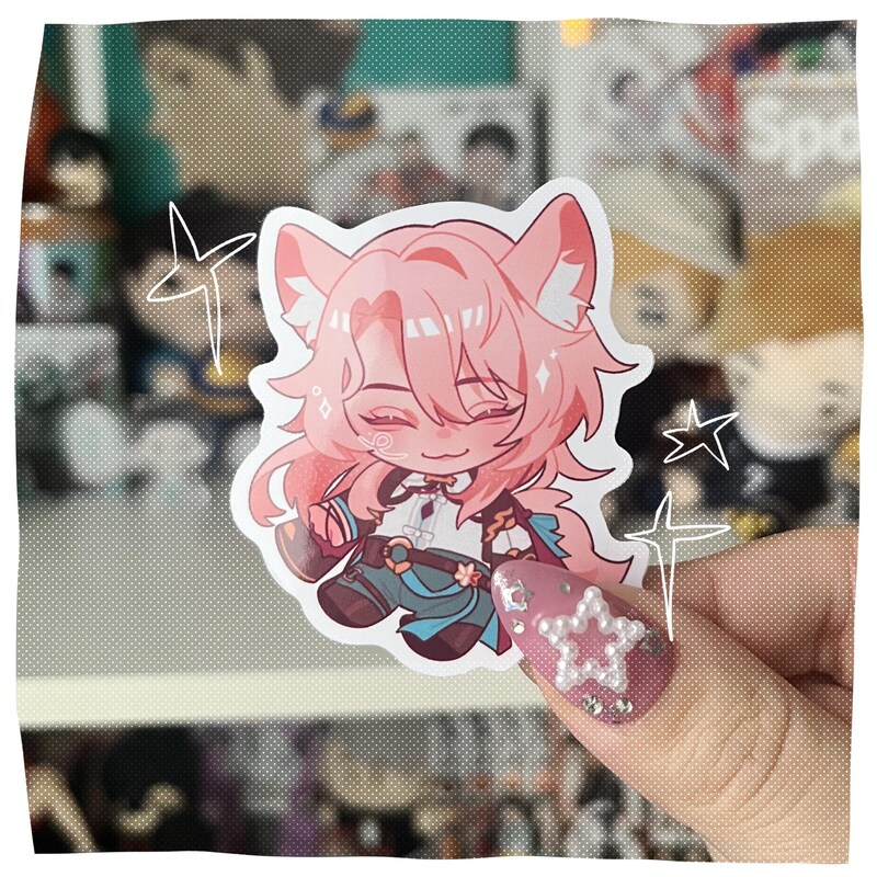 Feixiao Stickers - Etsy