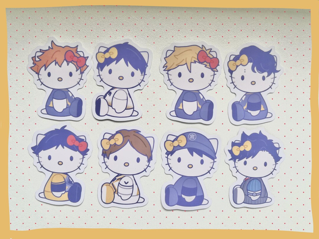 HQ Stickers Meow Meow - Etsy