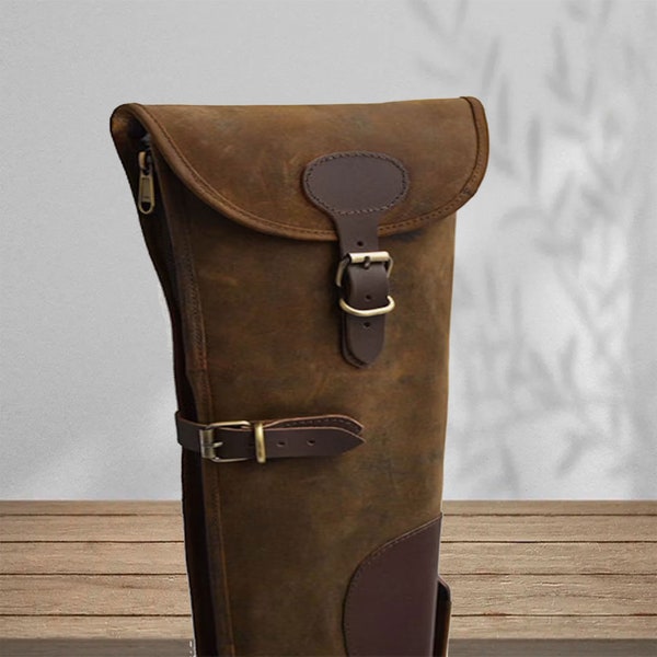 Leather Rifle Case - Etsy