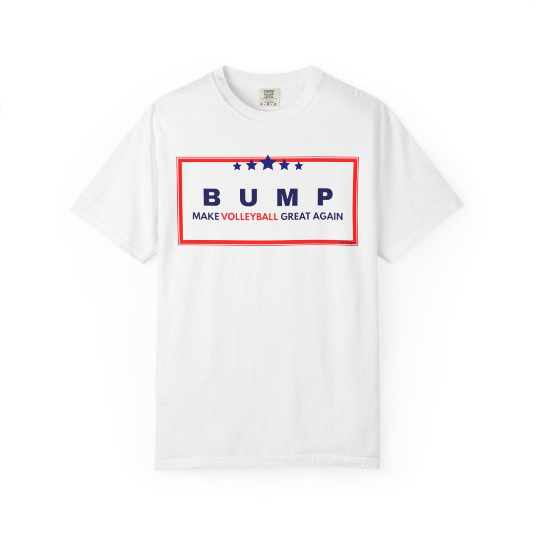 Volleyball T-shirt, Trump, Patriotic Make Volleyball Great Again ...