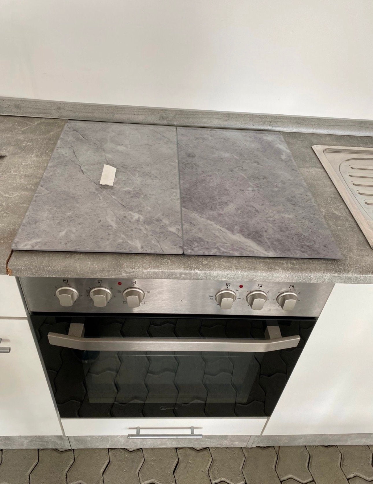 Stove Cover Plate Glass Ceramic Hob Cover - Etsy