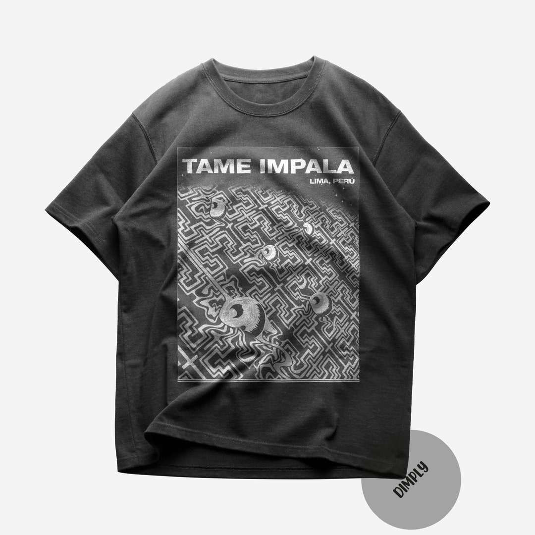 Custom Tame Impala Graphic Tshirt / the Slow Rush Custom T-shirt ...
