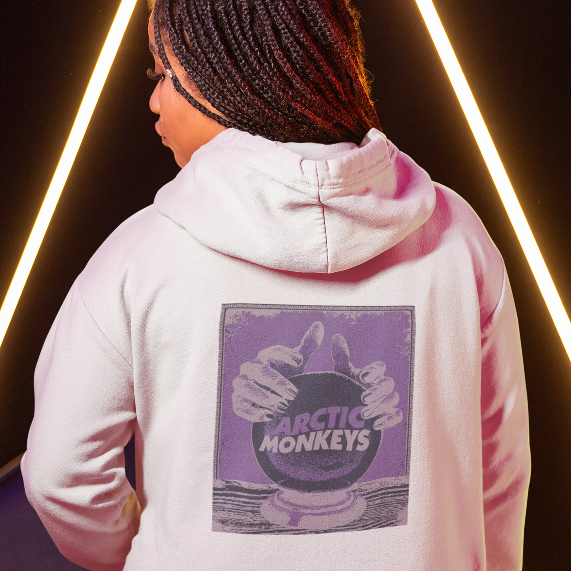 Custom Arctic Monkeys Hoodie / Arctic Monkeys Graphic Hoodie / Alex Turner Fan Art / Rock Merch ...