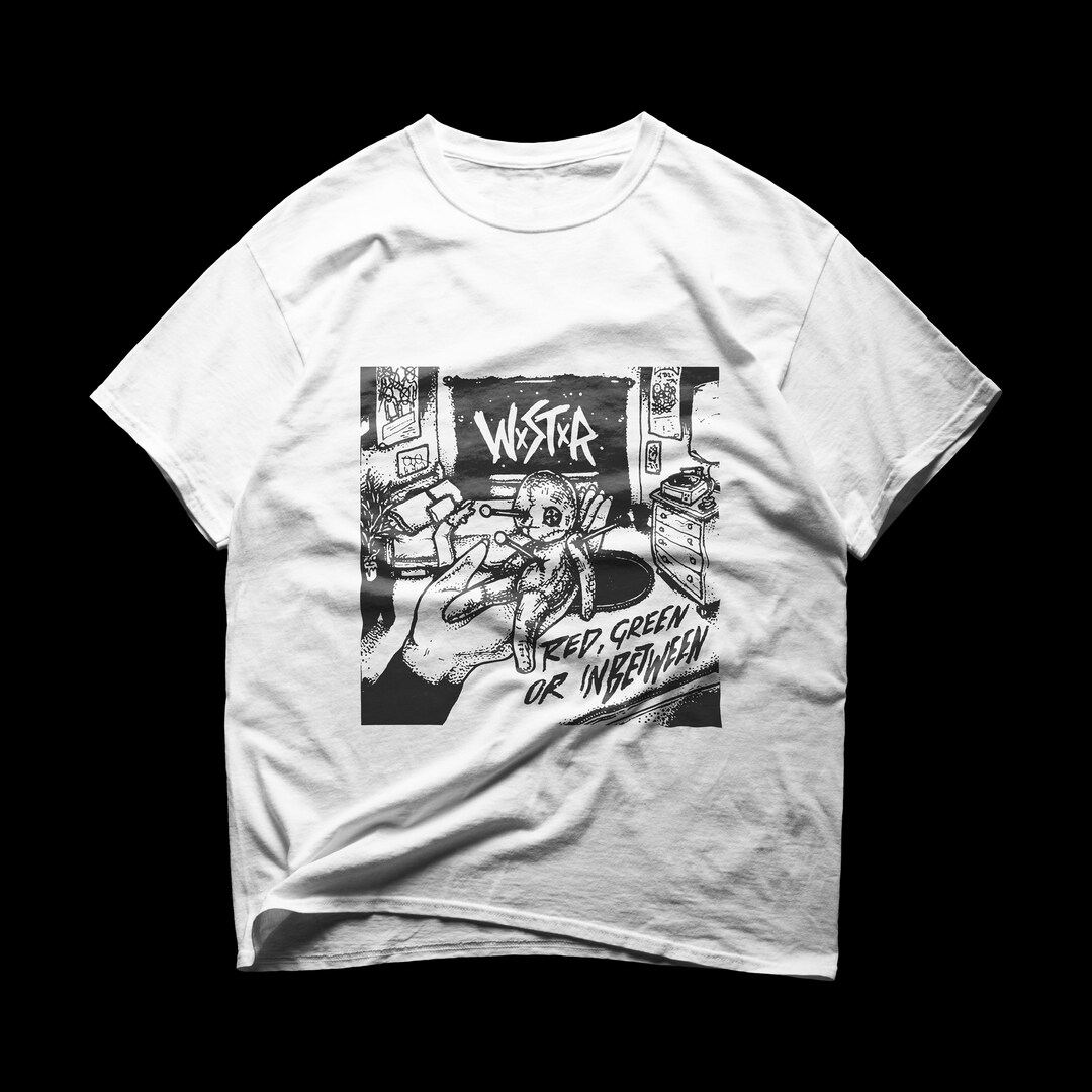 Camiseta WSTR Band Tribute / Camiseta Pop-Punk alternativa / Mejor ...