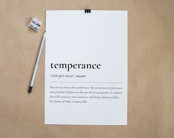 Hope Definition Print | Hope Wall Art | Definition Print | Digital ...