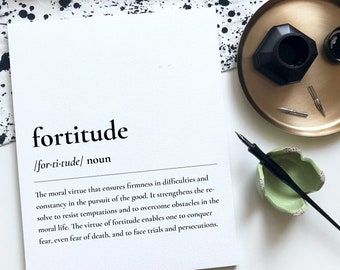 Hope Definition Print | Hope Wall Art | Definition Print | Digital ...