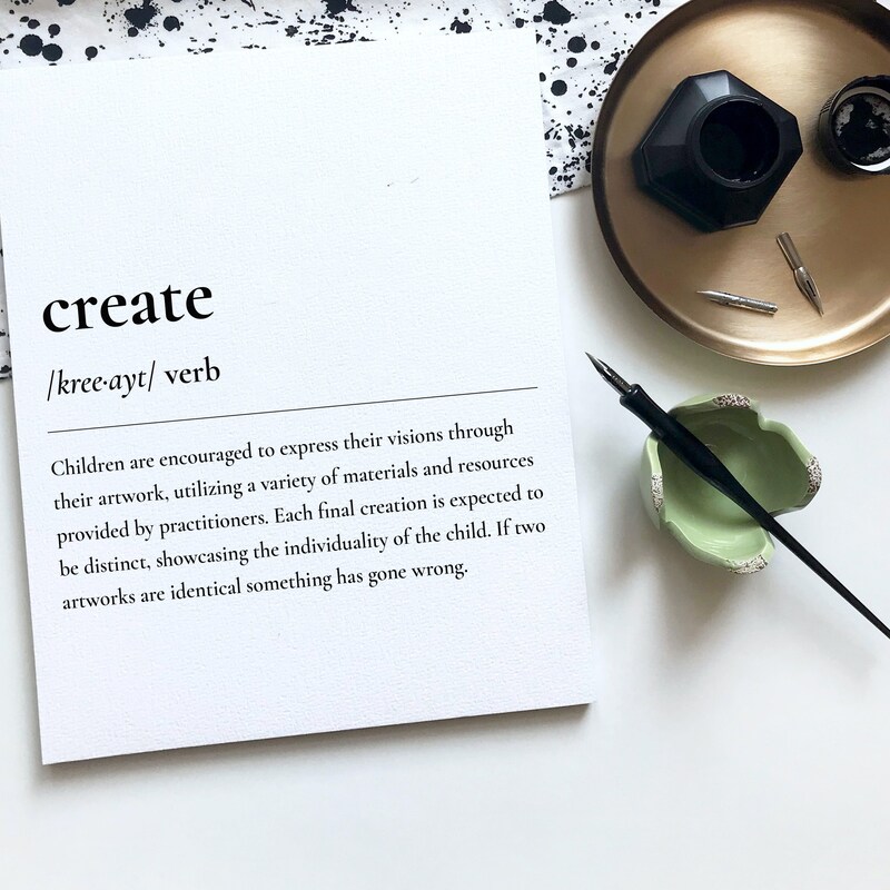 Word Definitions - Etsy
