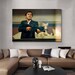 Scarface Canvas Art Gangstar Poster and Wall Art Picture Print Mafia ...