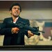 Scarface Canvas Art Gangstar Poster and Wall Art Picture Print Mafia ...
