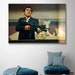 Scarface Canvas Art Gangstar Poster and Wall Art Picture Print Mafia ...