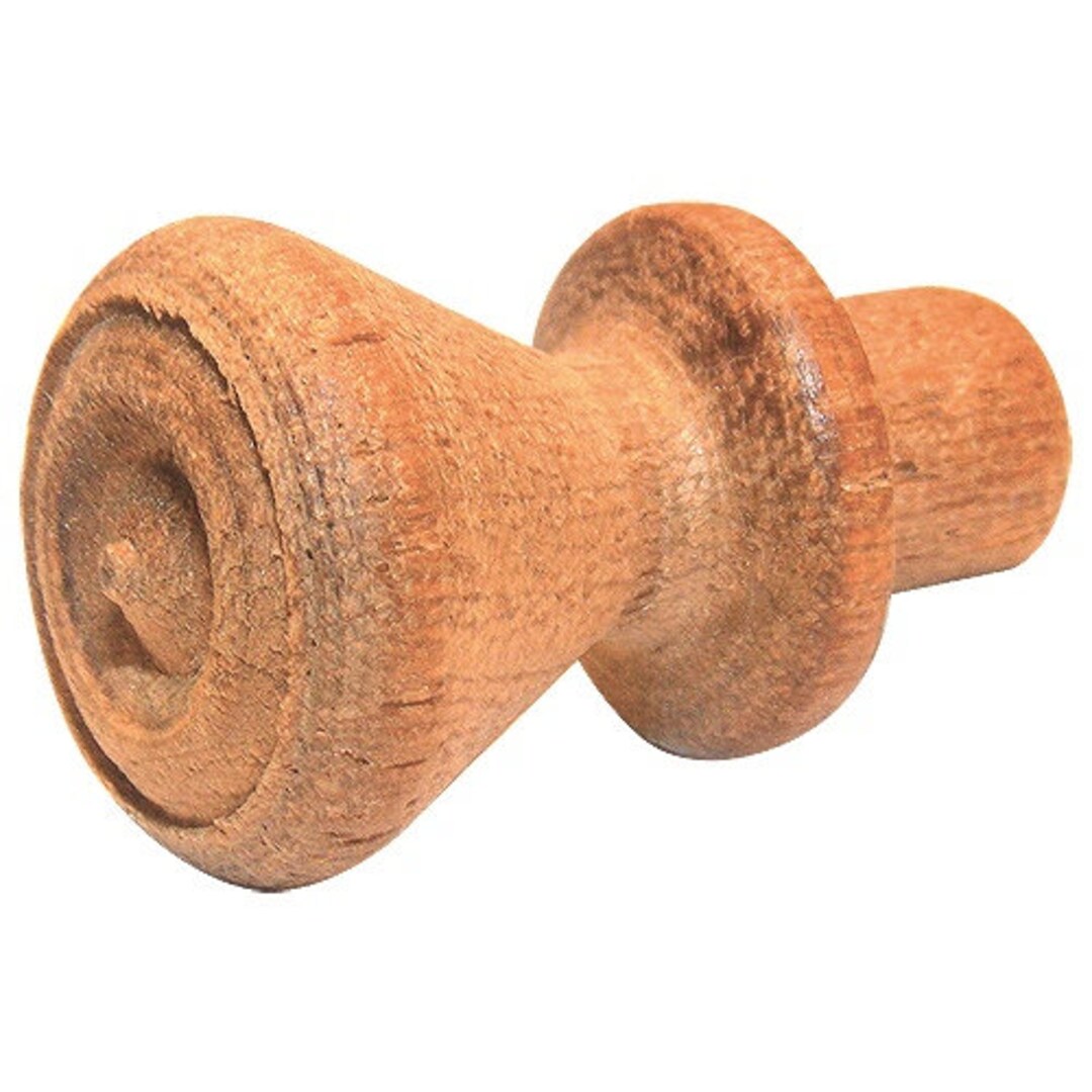 Small Turned Wooden Knob 12mm Diameter Available in Sapele, Walnut and ...