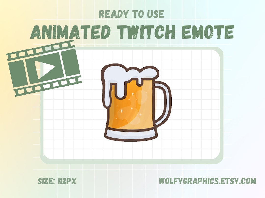 ANIMATED Emote, Beer Emote, Drunk Pouring Refill Clink Glas Tavern Mead ...
