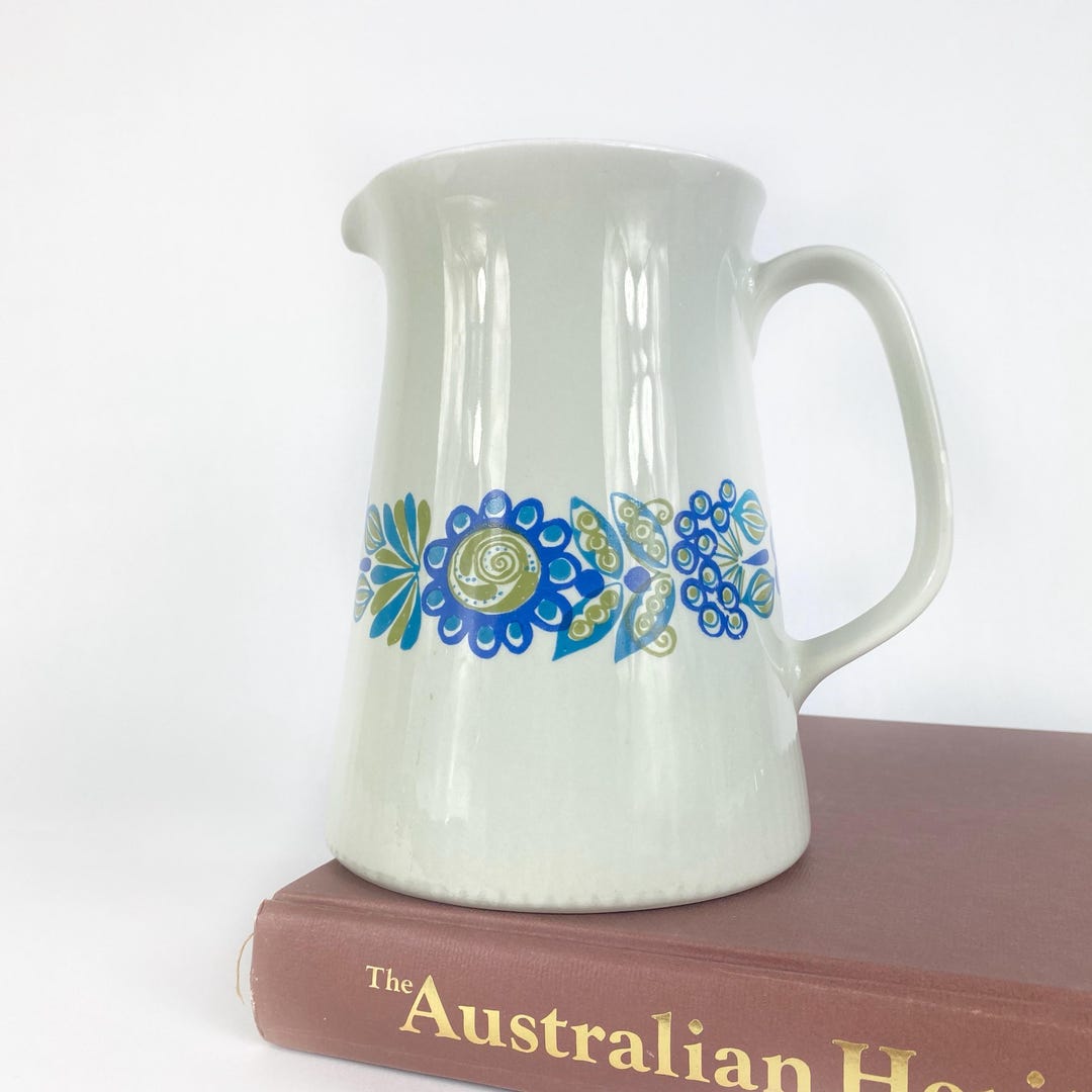 Vintage Scandinavian Figgjo Tor Viking Norway Turi Design Jug or ...