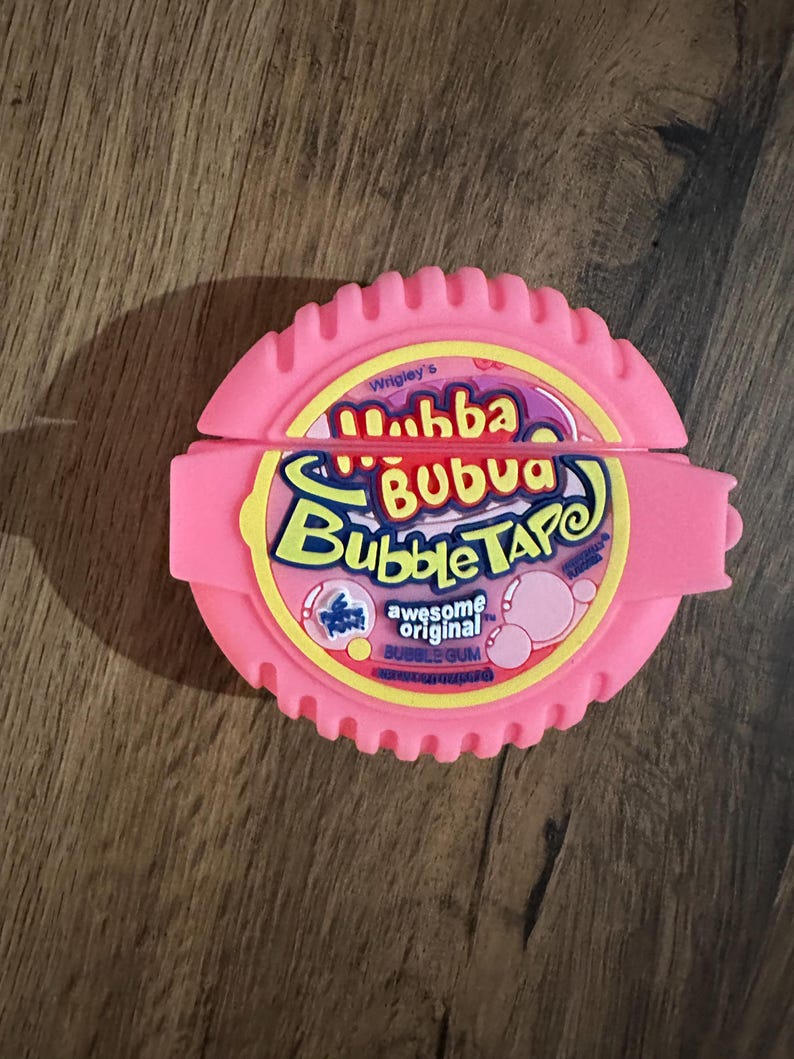 Hubba Bubba Branded Airpods Pro Case – Cute & Fun Protection! - Etsy